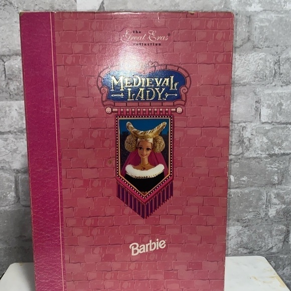 Toys | Medieval Lady Barbie | Poshmark